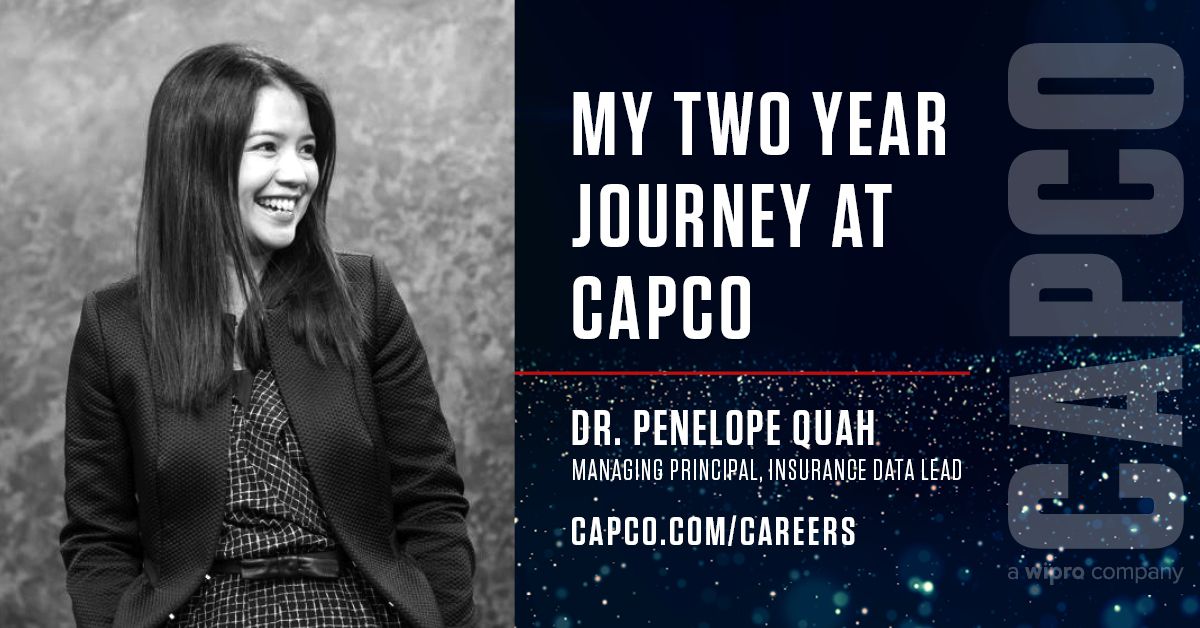 My Two Year Journey At Capco